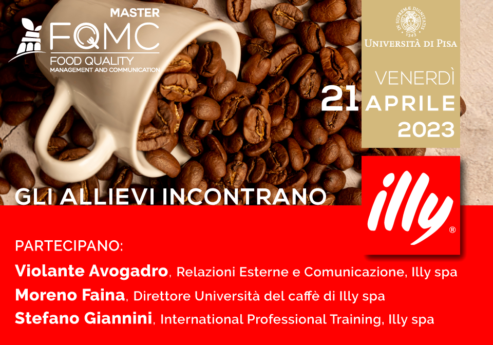 MasterFood Pisa incontra Illy Spa - Master Food